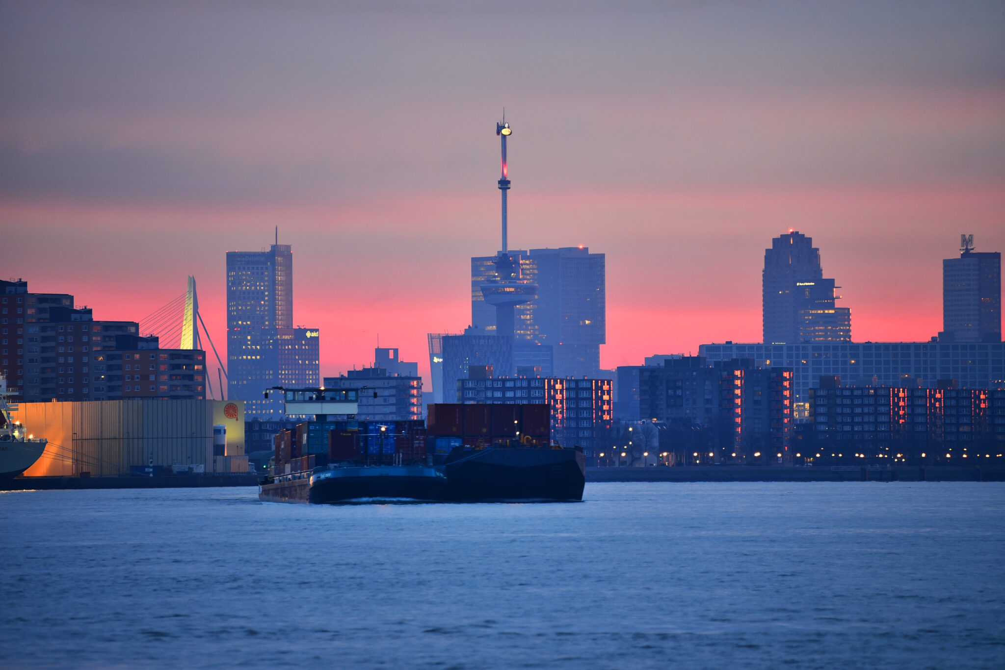 Barge operator - Nextlogic