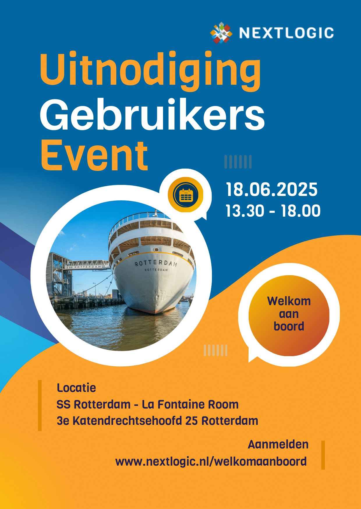 Welkom aan boord - Nextlogic